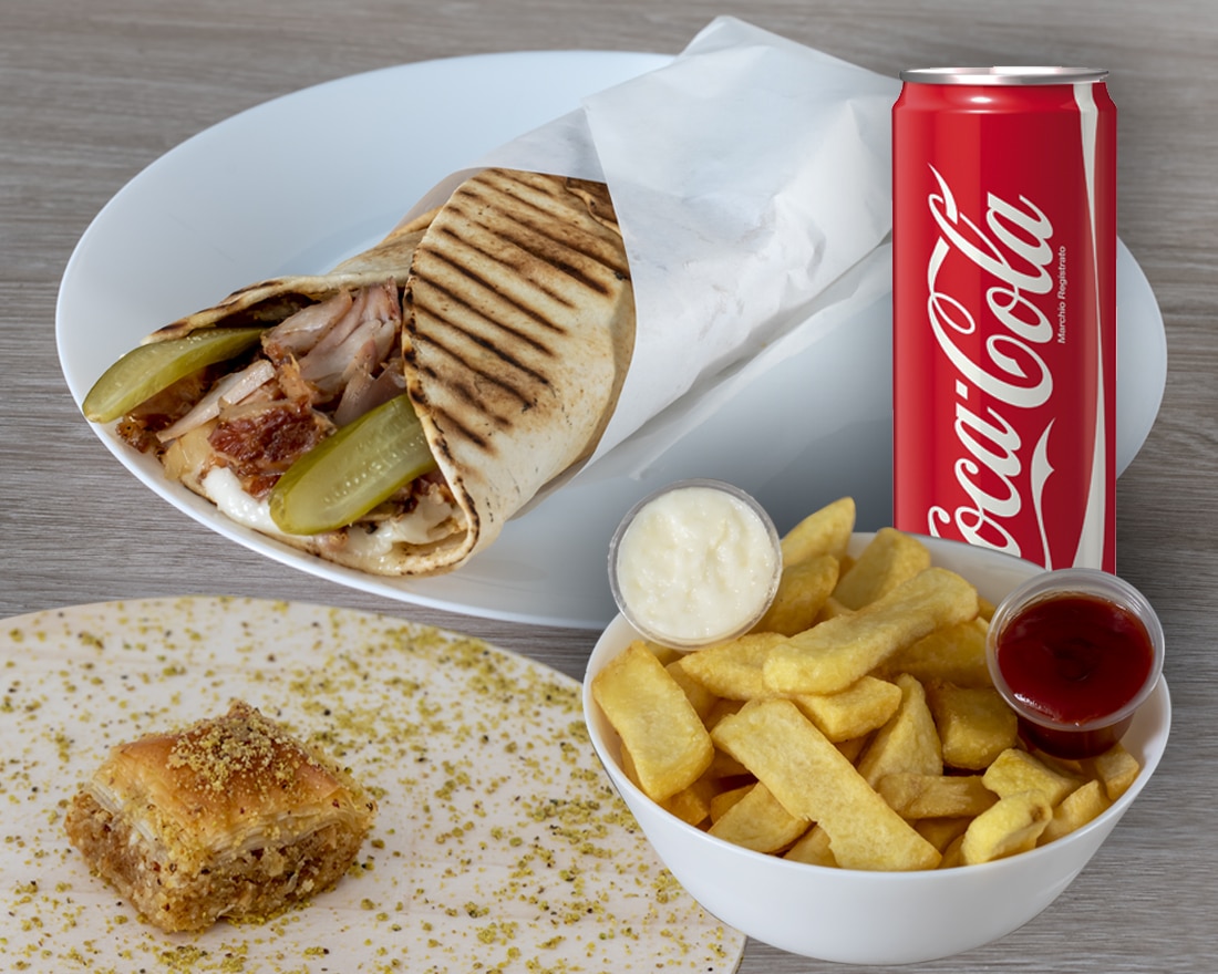 Menu complet | Ôh Libanais